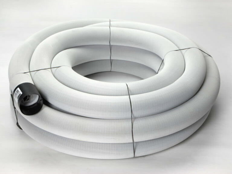 Slotted and Socked Ag-Pipe 100mm 20m 50m 100m Rolls | Drainage Pipe ...