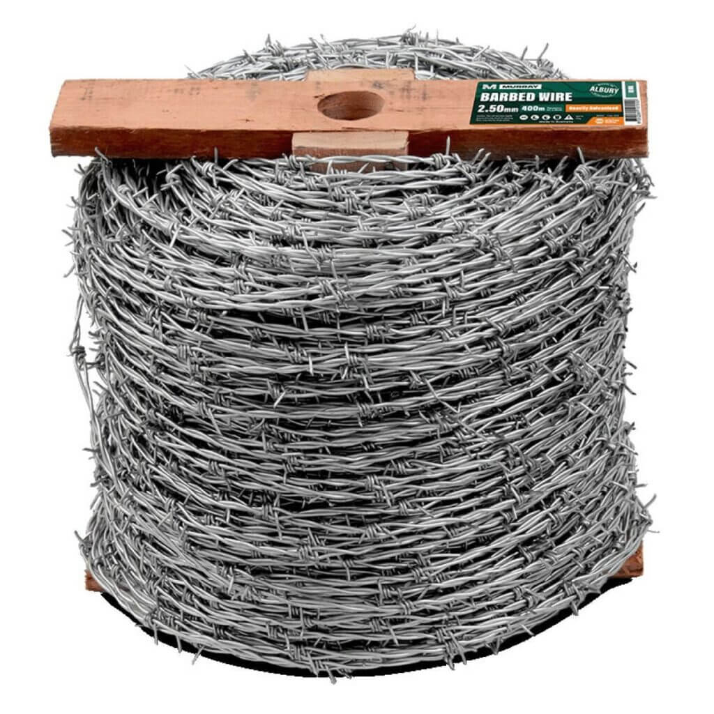 Barbed Wire Fencing | Barb Wire Roll for Razor Wire Fence