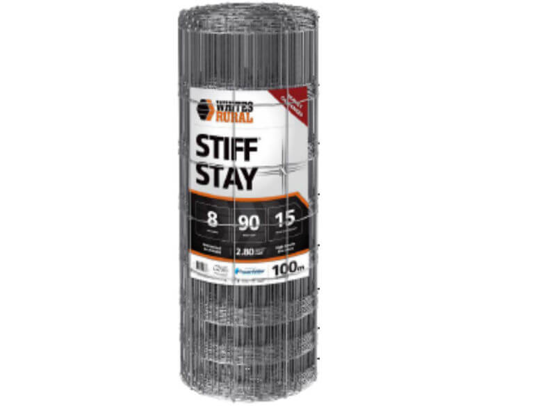 STIFF STAY - 8/90/15 - Heavily Galvanised - Discount Landscape Supplies