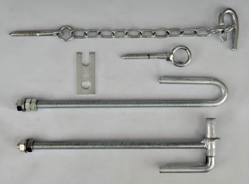 Heavy Duty Drop Bar Gate Latch | Farm Gate Hinges & Latches