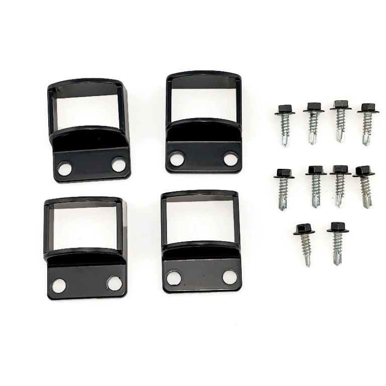 Buy Mounting Brackets for Aluminium Pool Fence Panels