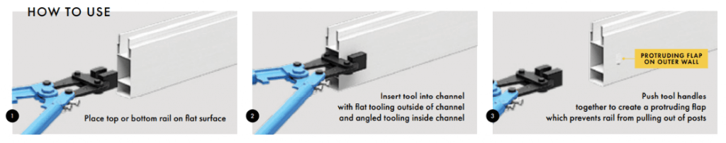 Buy PVF Fence Notcher Australia-Wide | PVC Fencing Tool
