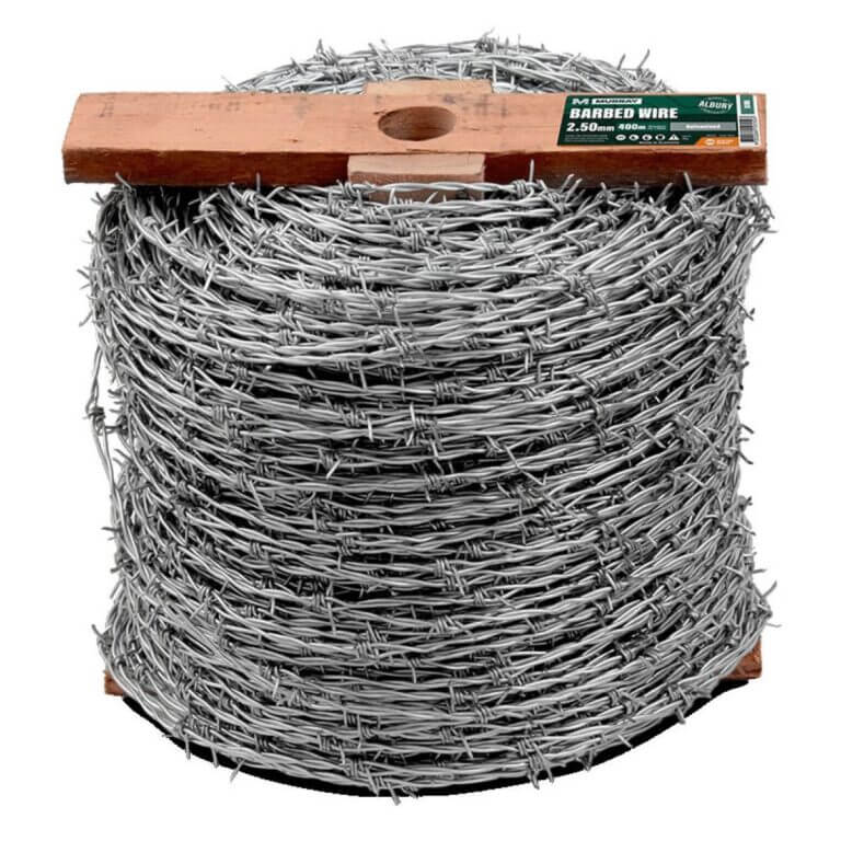 1.8mm High Tensile Barbed Wire 500m | SE QLD & Australia Wide