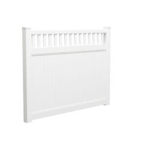 Hamptons Style Fences | Buy PVC Fencing & PVC Fence Panels