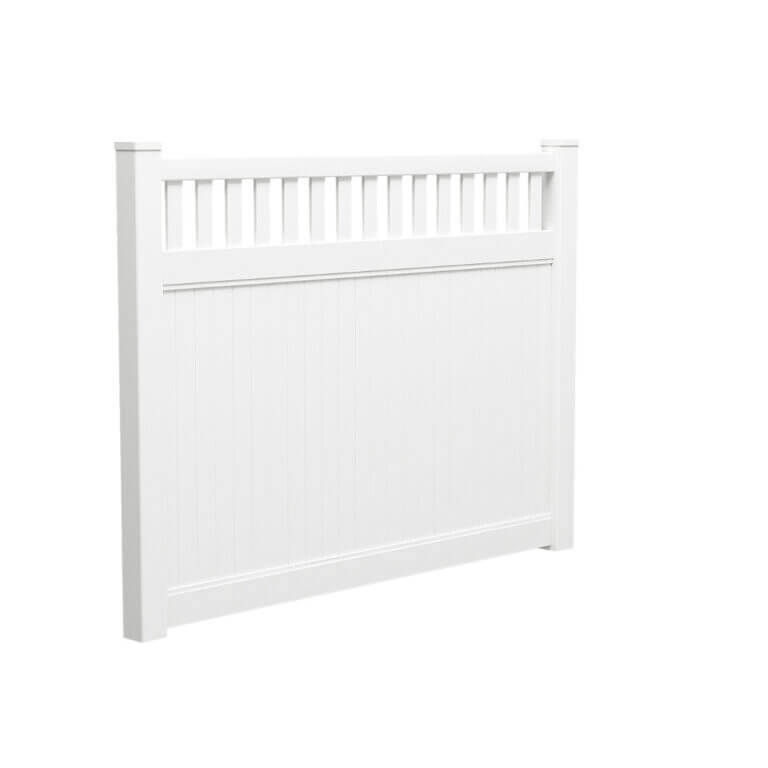 Hamptons Style Fences | Buy PVC Fencing & PVC Fence Panels