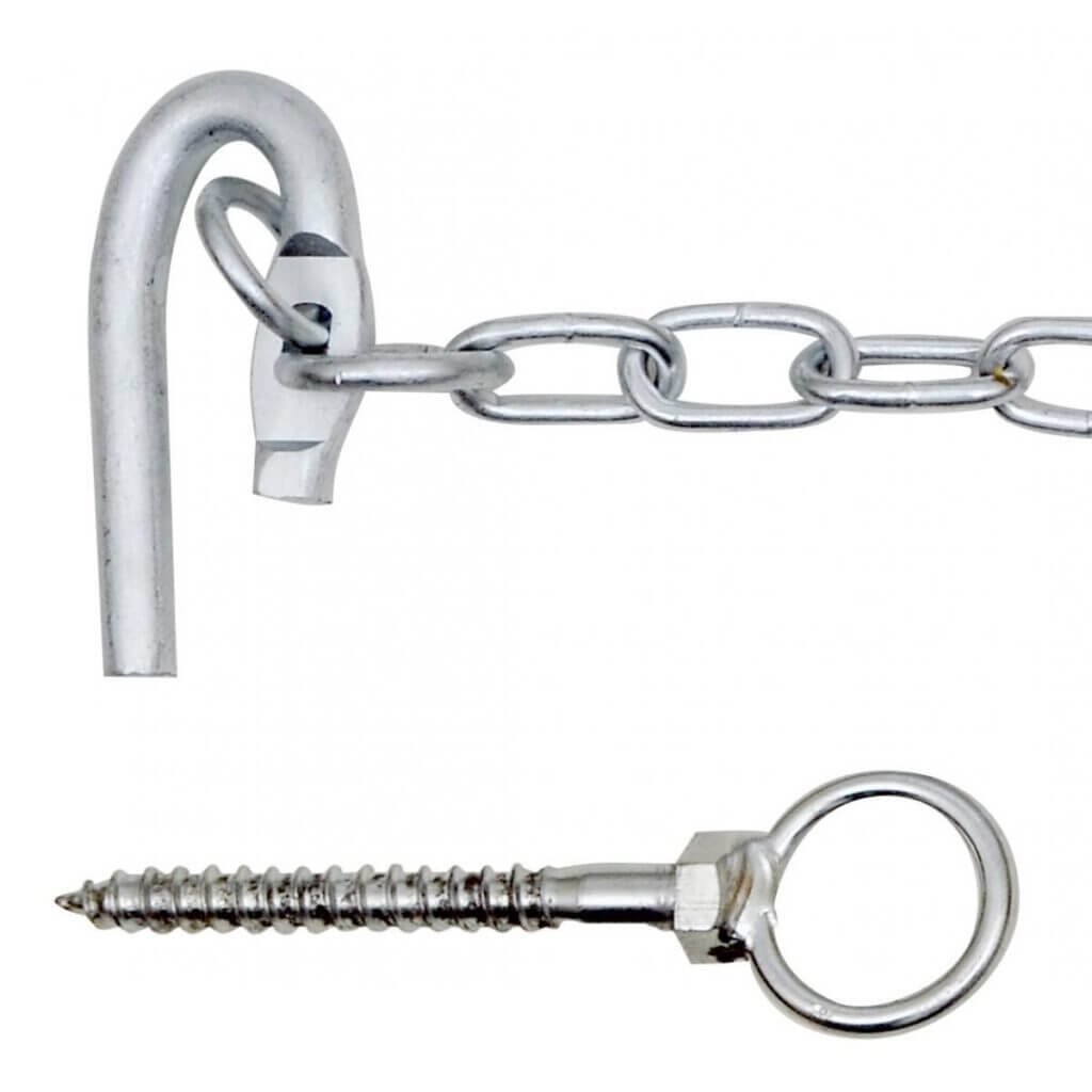 Drop Latch + Eyelet Farm Gate Latch - Discount Landscape Supplies