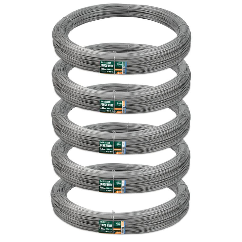 Fence Wire | Barbed Wire, Plain Wire & Tie Wire | Sunshine Coast & Brisbane