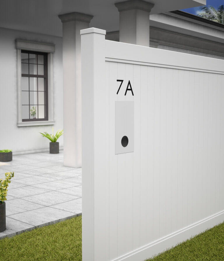 Fence Mount Letterbox for Sale | Buy Letterbox for Fence