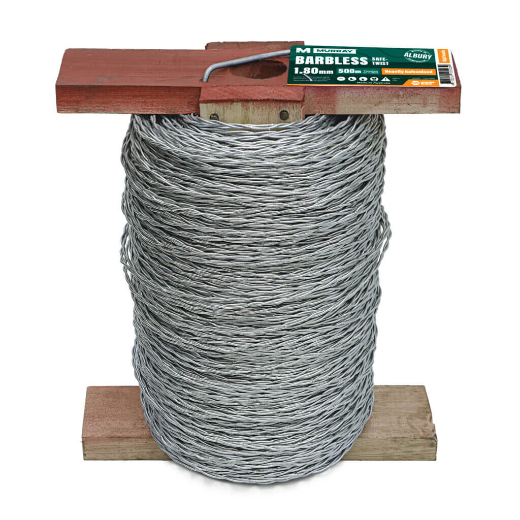 Murray Safe Twist Barbless Wire Roll | Barbless Wire Fencing