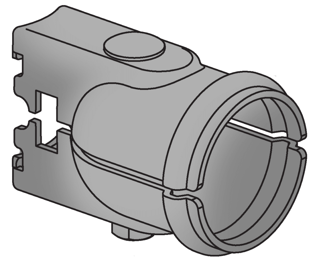 FB32 32NB RAIL CLAMP - GALVANISED - Discount Landscape Supplies ...