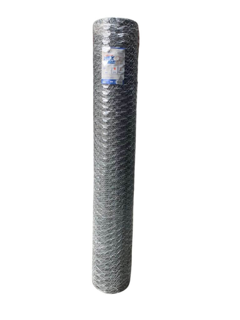 Galvanised Heavy Rabbit Netting 1800mm x 40mm x 1.4mm x 50m | Rabbit ...