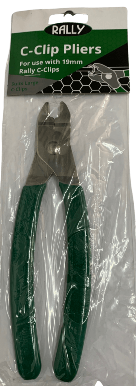 Rally 19mm Netting Clip Pliers - GREEN Handle - Discount Landscape ...