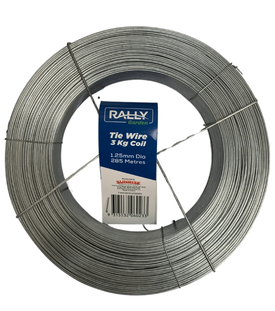 RALLY Gal Tie Wire 3kg - 1.25mm x 285M, Blue Label - Discount Landscape ...