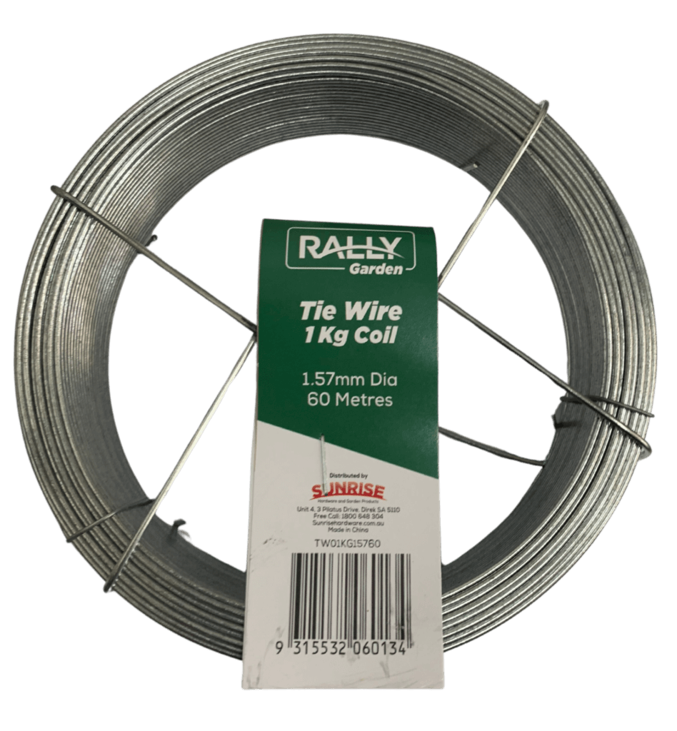 RALLY Gal Tie Wire 1kg - 1.57mm x 60m - Discount Landscape Supplies ...